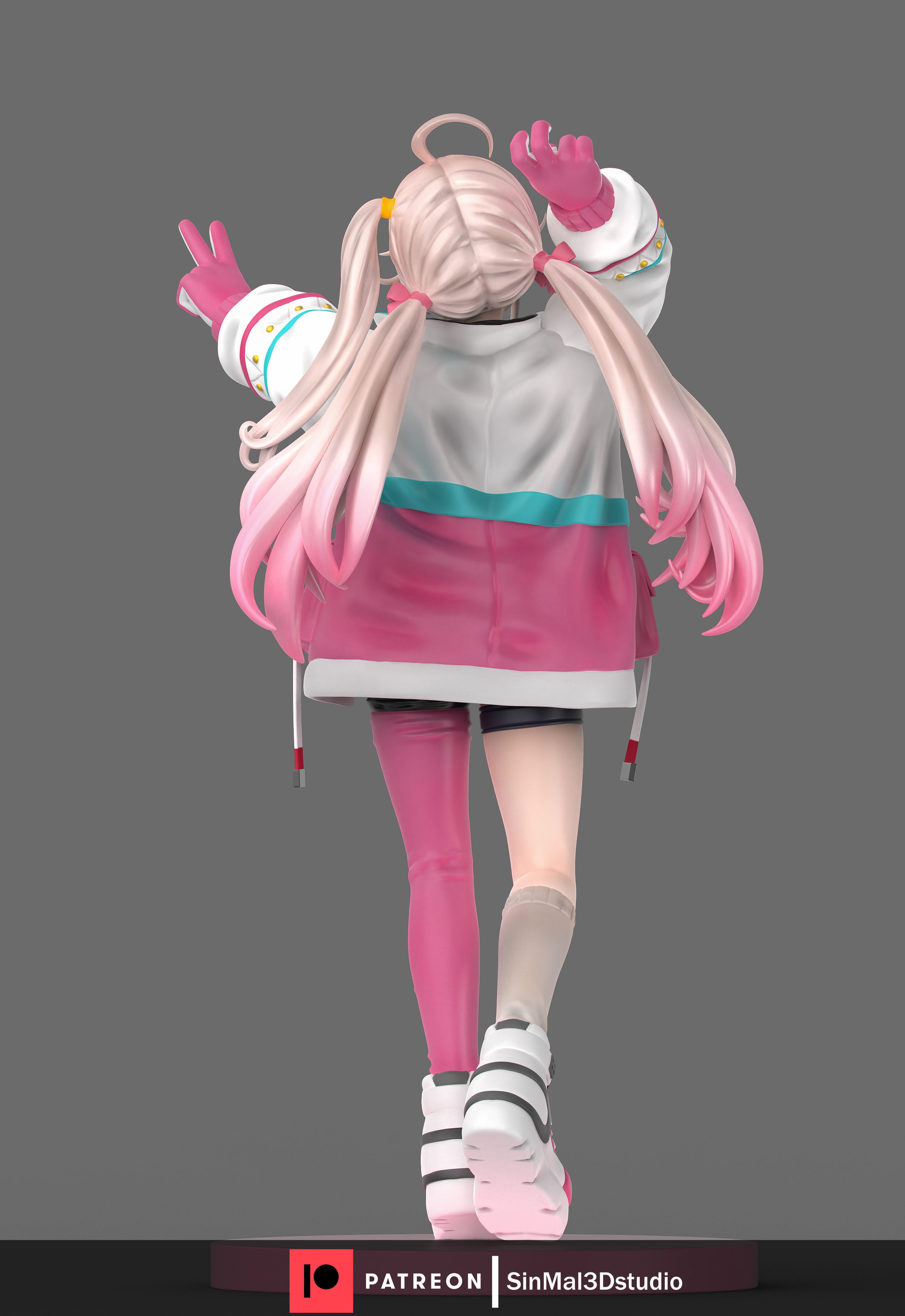 Nikke Jackal 3D model 3D printable | CGTrader