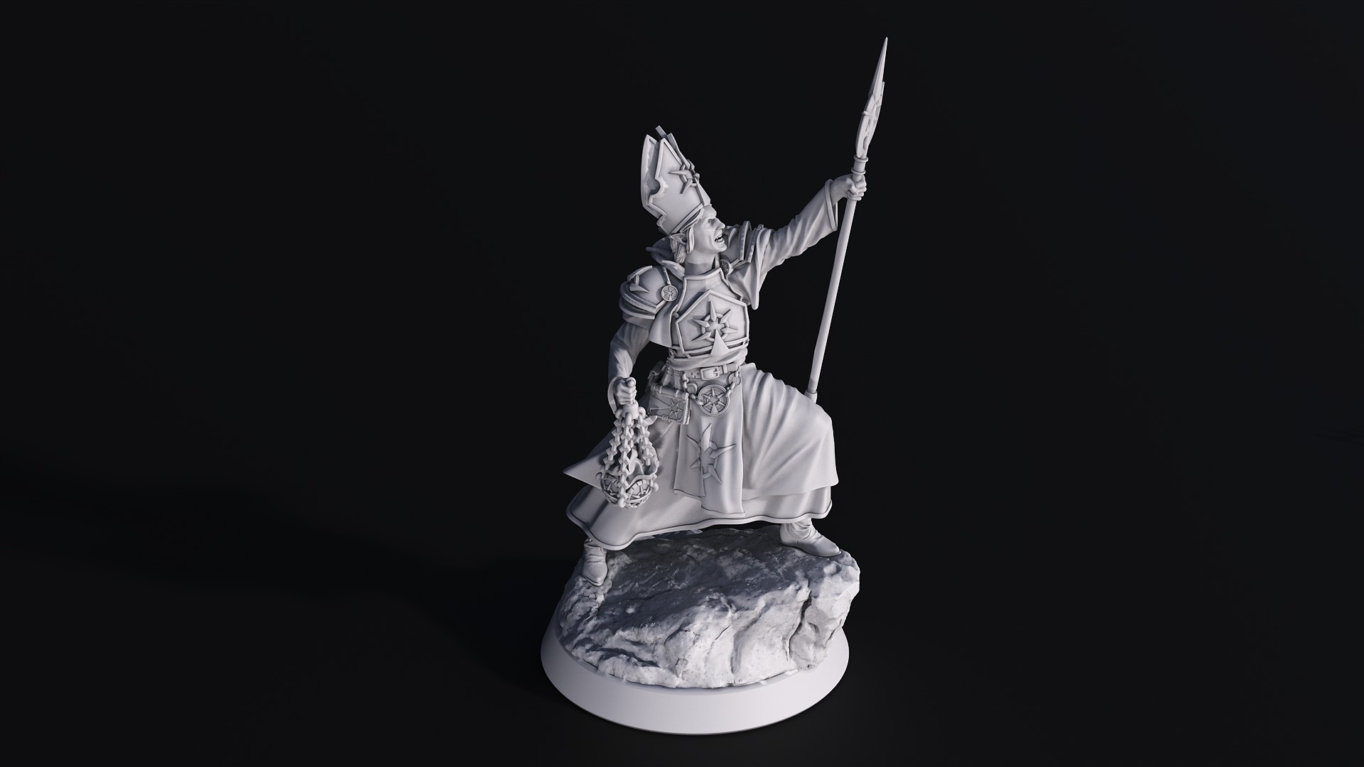 naedan sundew 3D model 3D printable | CGTrader