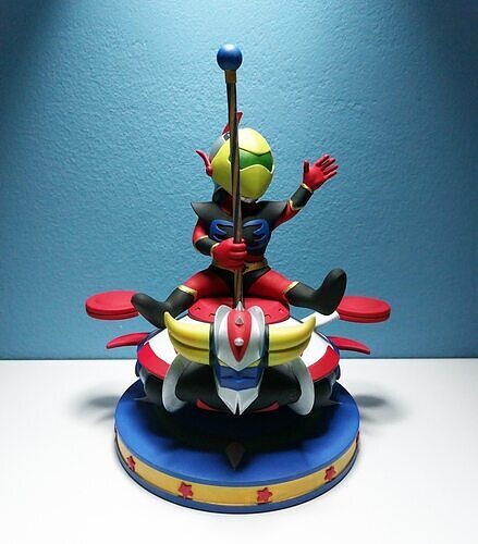 Shibi Actarus 3D model 3D printable | CGTrader