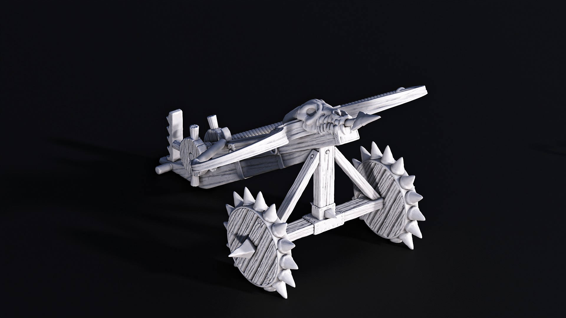 Giant Crossbow 3D model 3D printable | CGTrader