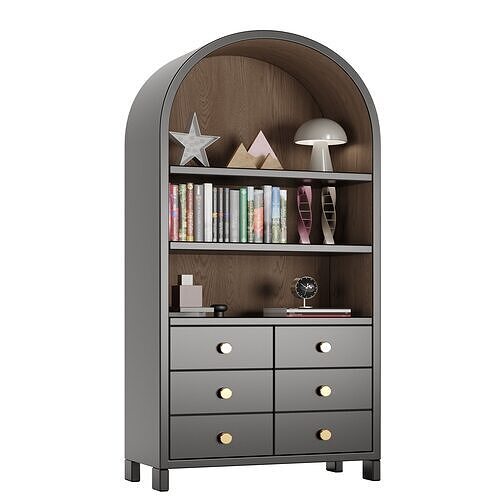 Bookcase 3D model | CGTrader