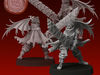 FFVII Halloween Costume Party - FFVII - 32mm Scaled Miniatures free 3D ...