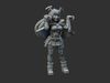 FFVII Halloween Costume Party - FFVII - 32mm Scaled Miniatures free 3D ...