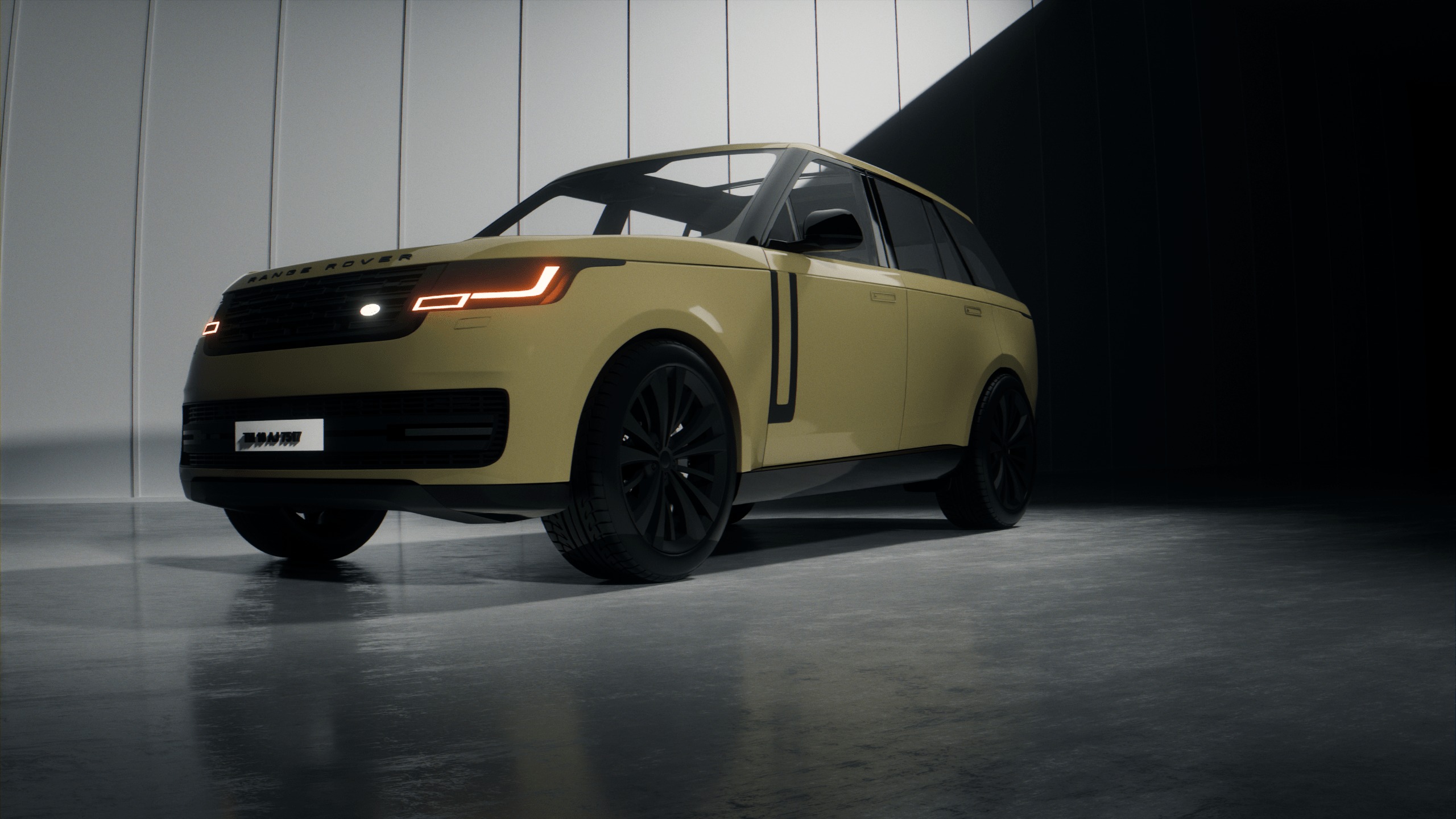 Land Rover Range Rover 2022 3d Model 3D model | CGTrader