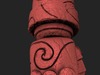 Hellboy Hand 3D model 3D printable | CGTrader