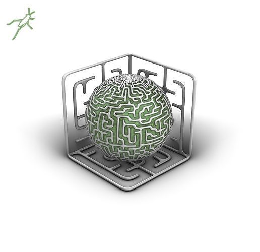 Grasshopper EX 33 Maze Multipipe free 3D model | CGTrader