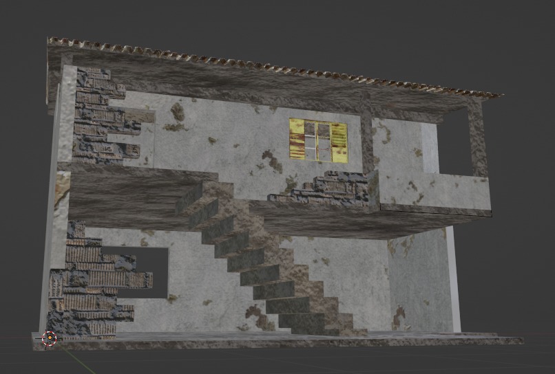 Casa de favela - favela house free 3D model | CGTrader
