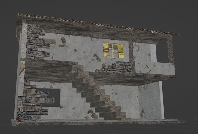 Casa de favela - favela house free 3D model | CGTrader