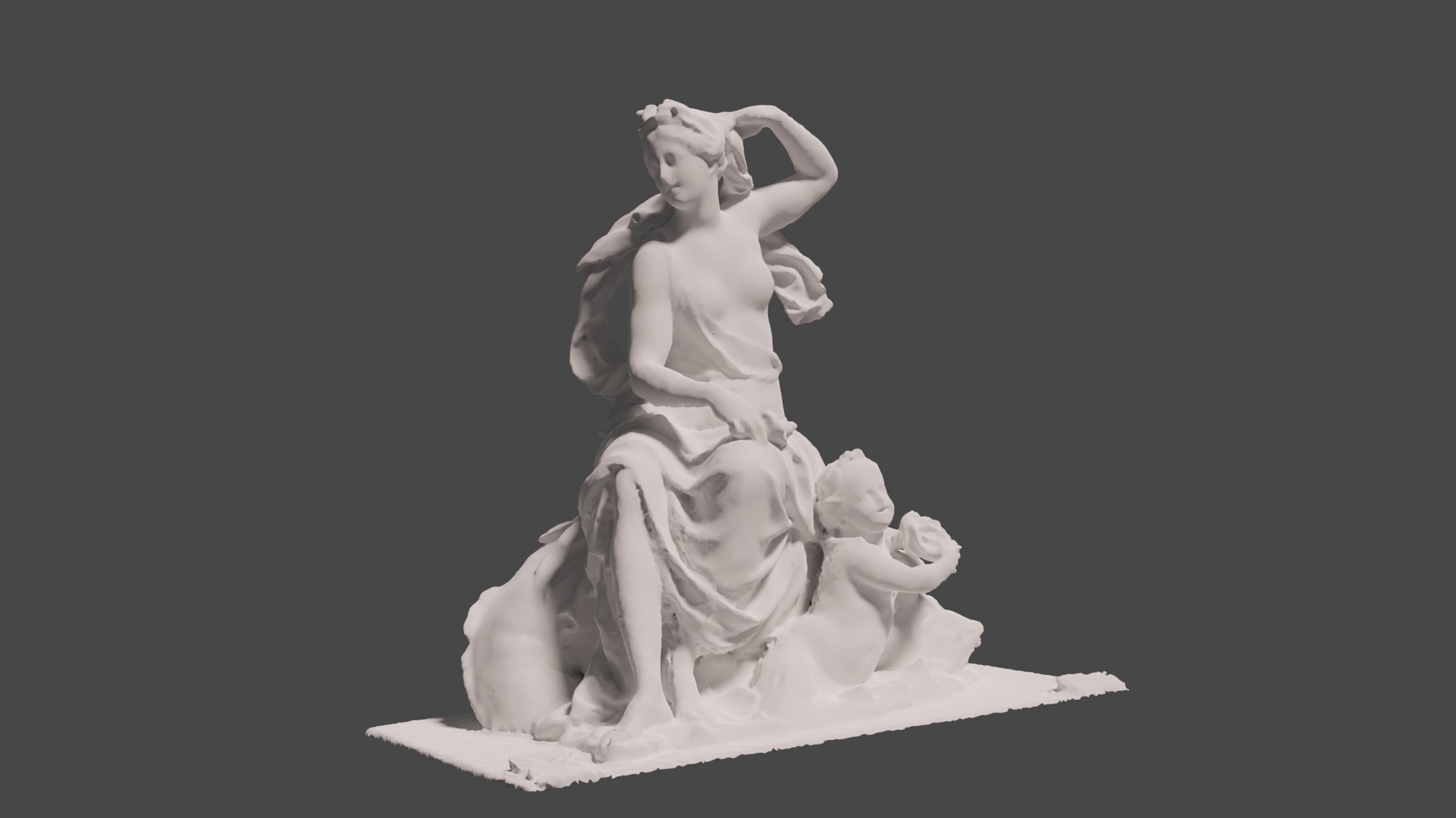 Ancient Sculpture free 3D model | CGTrader