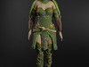 3D model Nature Priestess Female Character - Fantasy 3D Model VR / AR ...