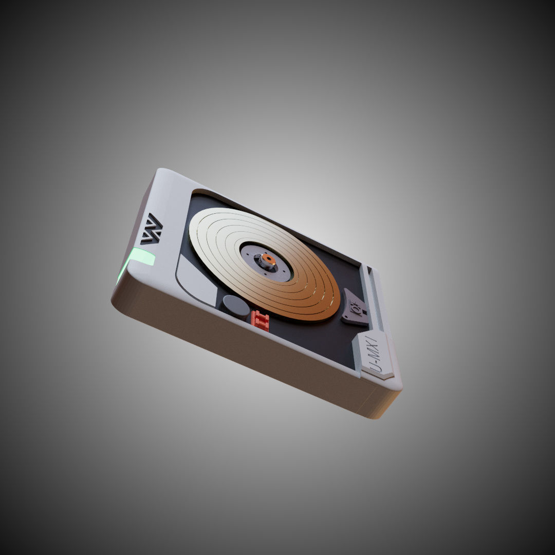 Alien Romulus Android Chip free 3D model 3D printable | CGTrader