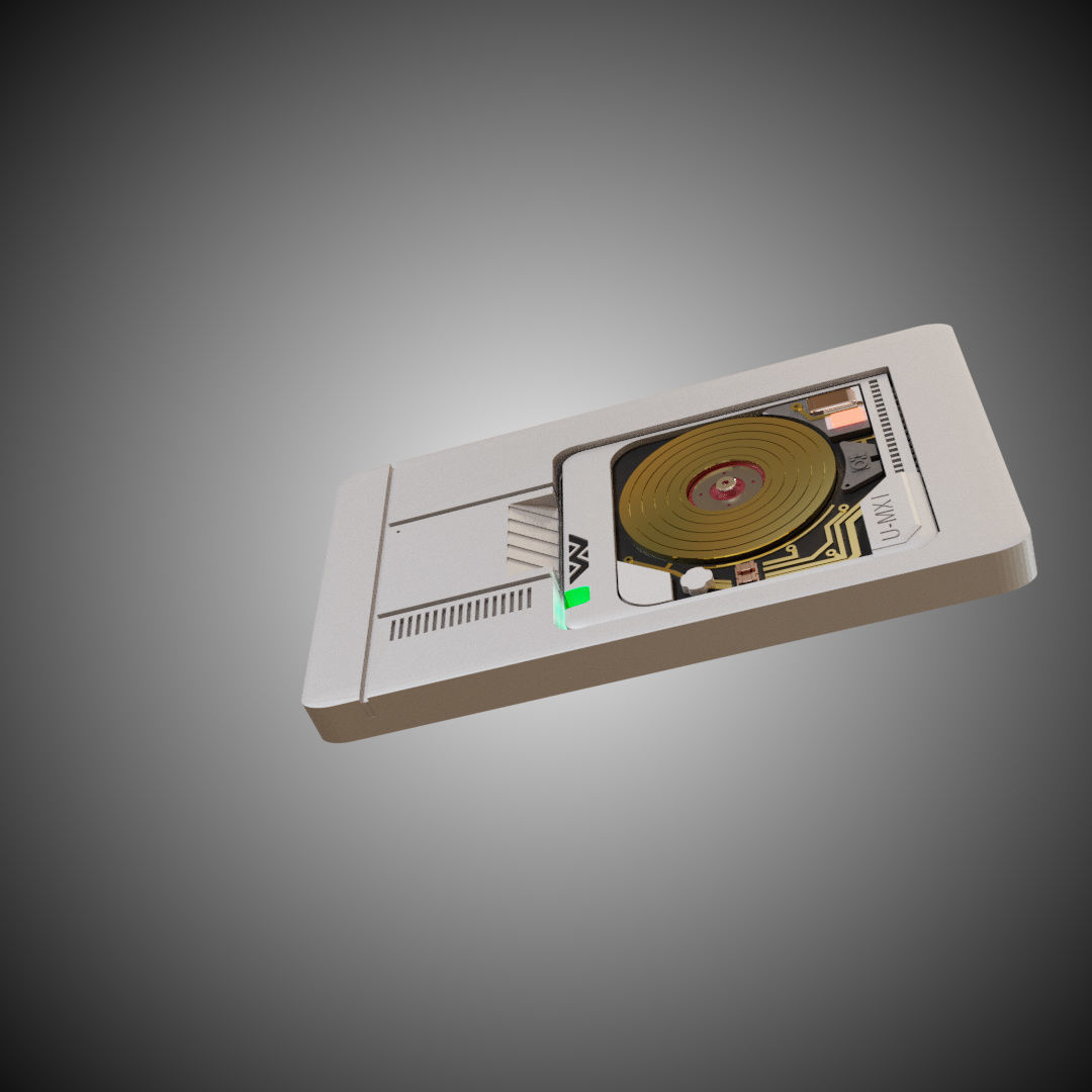 Alien Romulus Android Chip free 3D model 3D printable | CGTrader