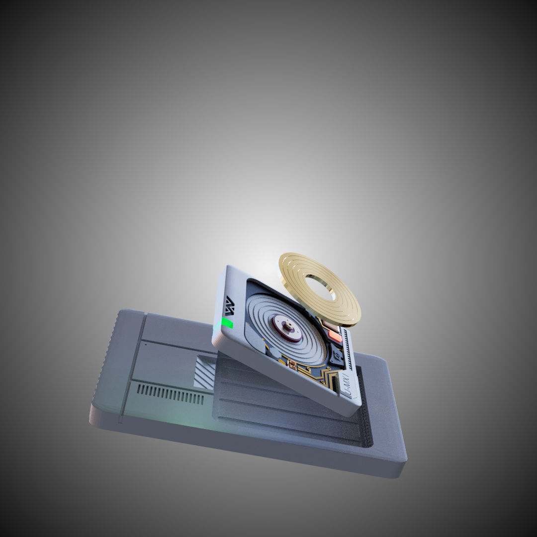 Alien Romulus Android Chip free 3D model 3D printable | CGTrader