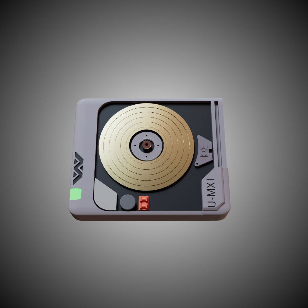 Alien Romulus Android Chip free 3D model 3D printable | CGTrader