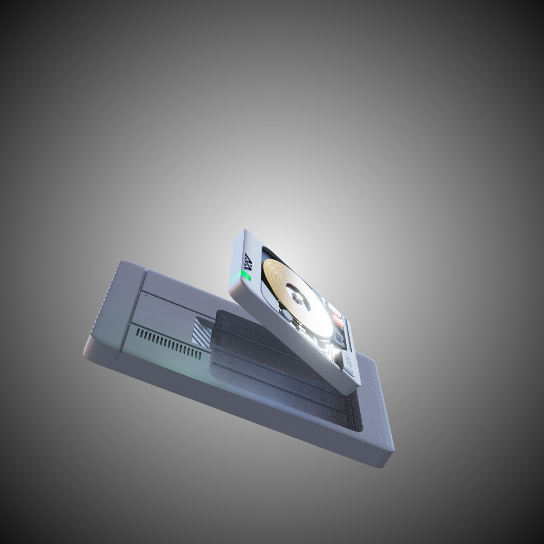 Alien Romulus Android Chip free 3D model 3D printable | CGTrader