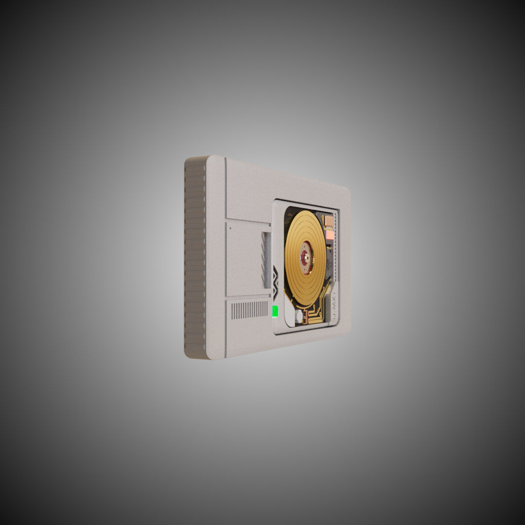 Alien Romulus Android Chip free 3D model 3D printable | CGTrader