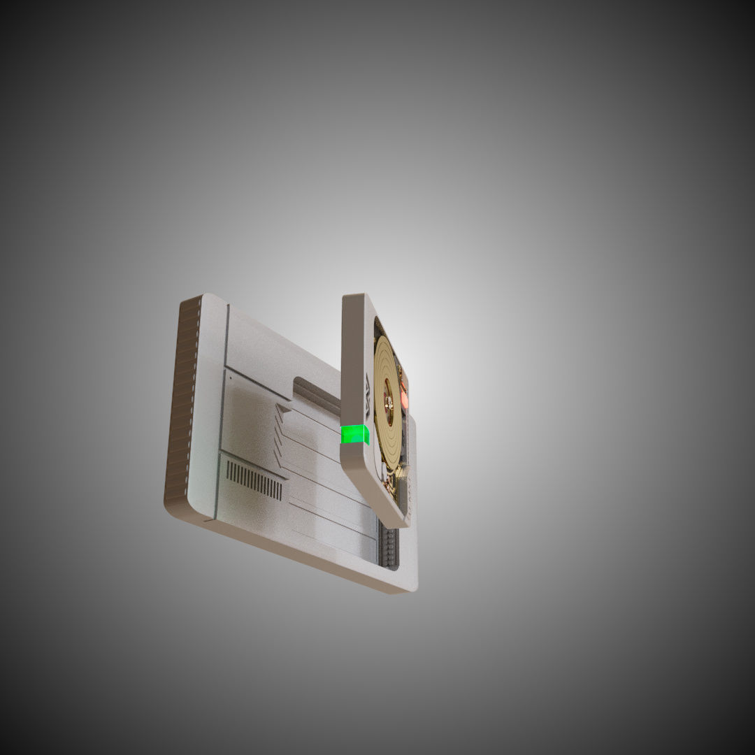 Alien Romulus Android Chip free 3D model 3D printable | CGTrader