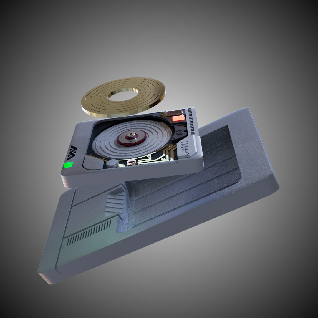 Alien Romulus Android Chip free 3D model 3D printable | CGTrader