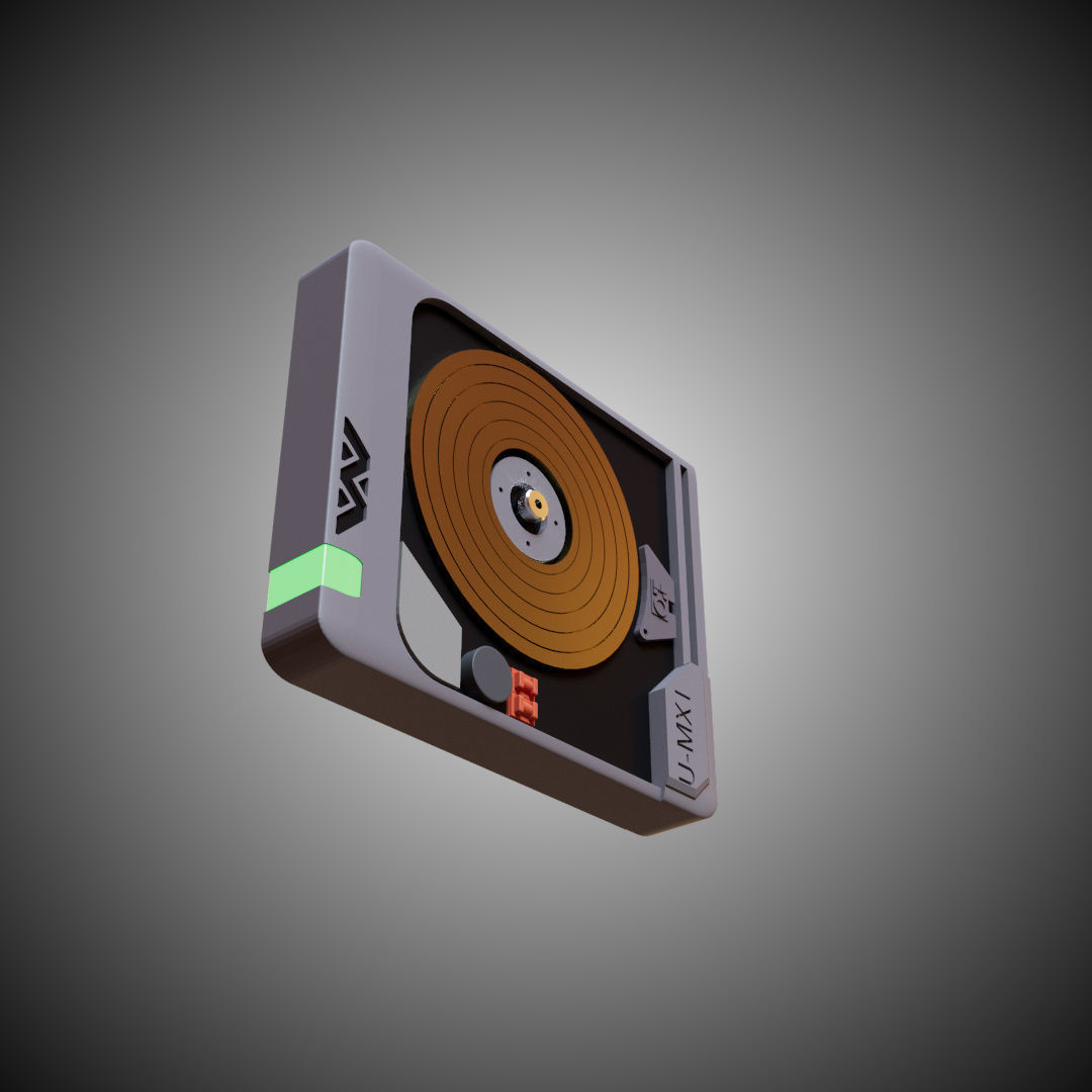 Alien Romulus Android Chip free 3D model 3D printable | CGTrader