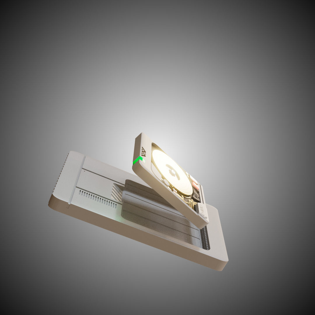 Alien Romulus Android Chip free 3D model 3D printable | CGTrader