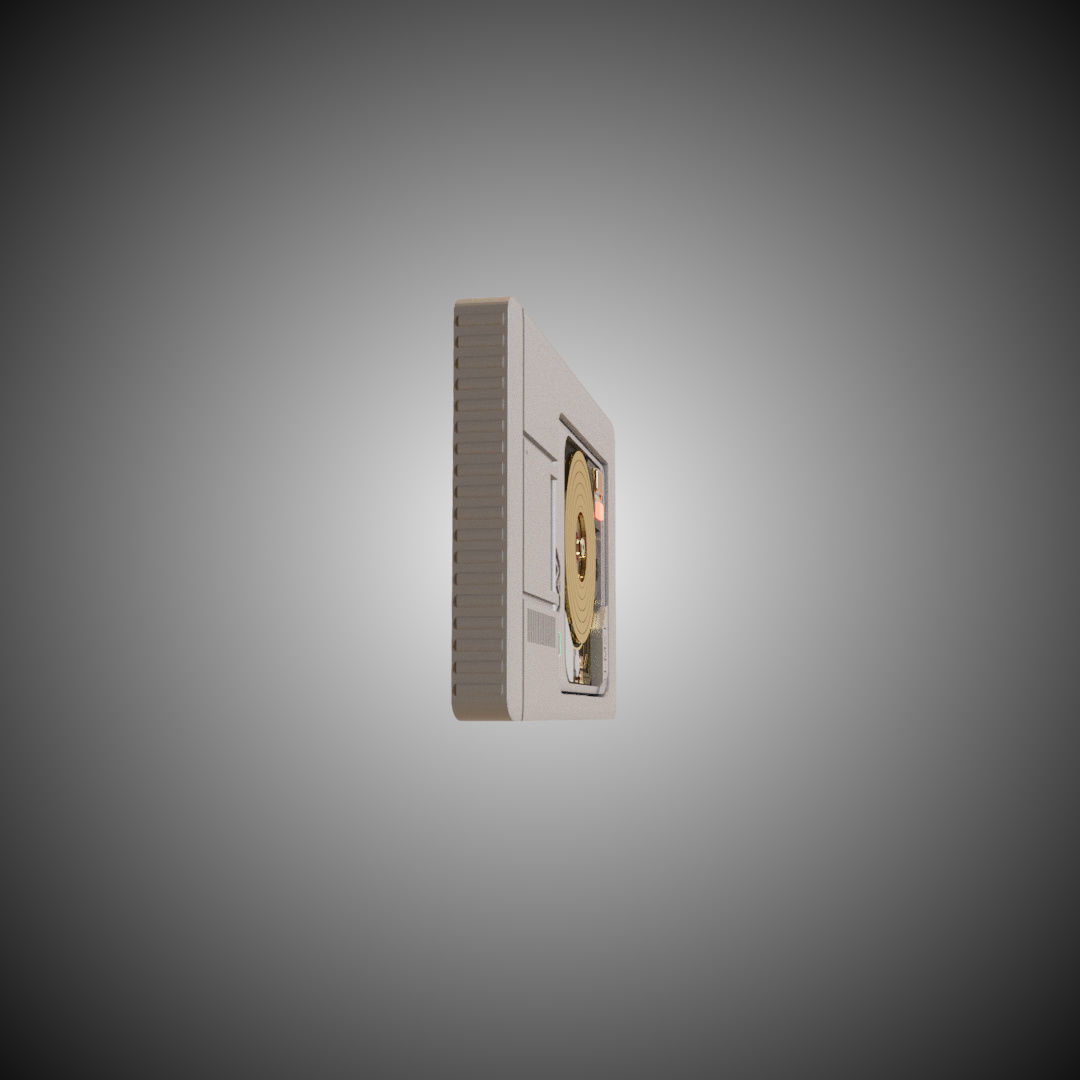 Alien Romulus Android Chip free 3D model 3D printable | CGTrader