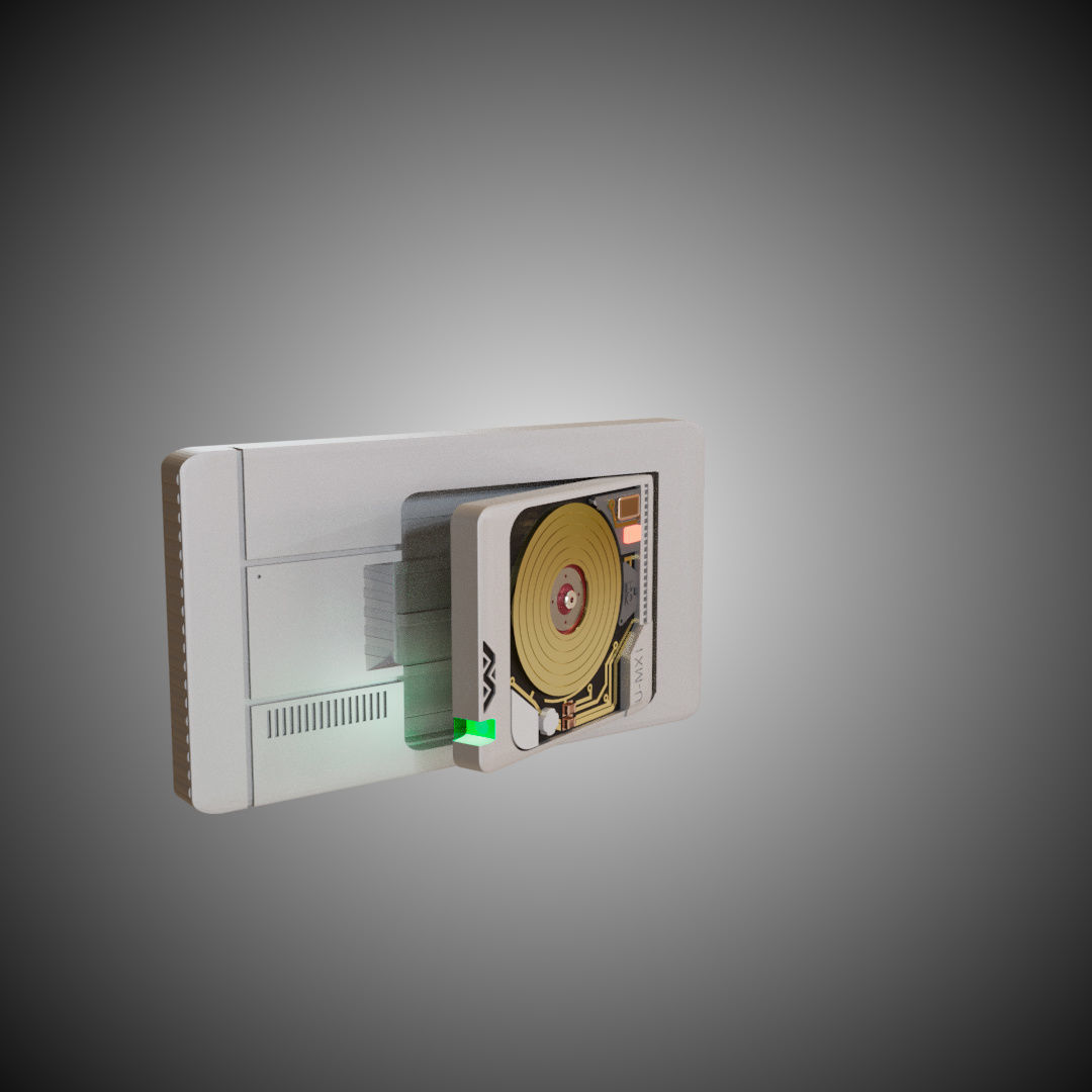 Alien Romulus Android Chip free 3D model 3D printable | CGTrader