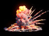 Explosion 03 VDB Animated Sequence 3D model animated | CGTrader