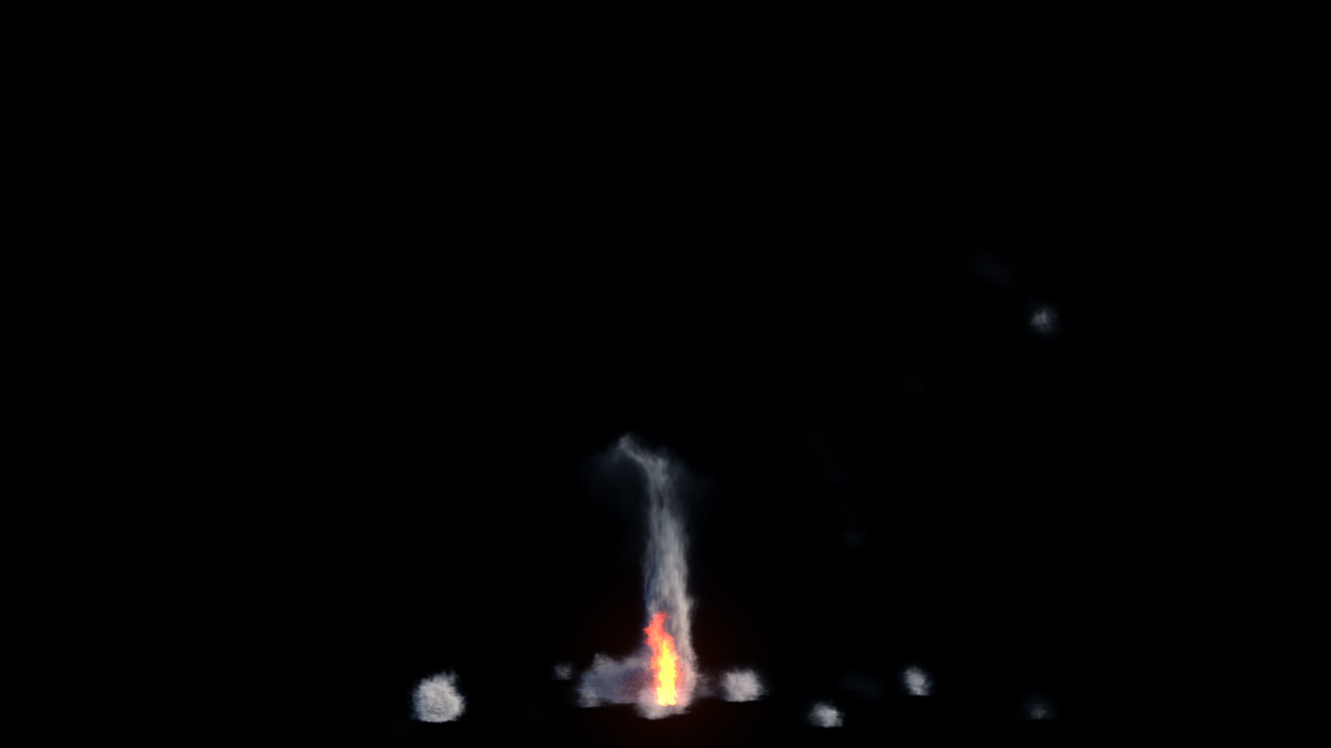 Explosion 03 VDB Animated Sequence 3D model animated | CGTrader