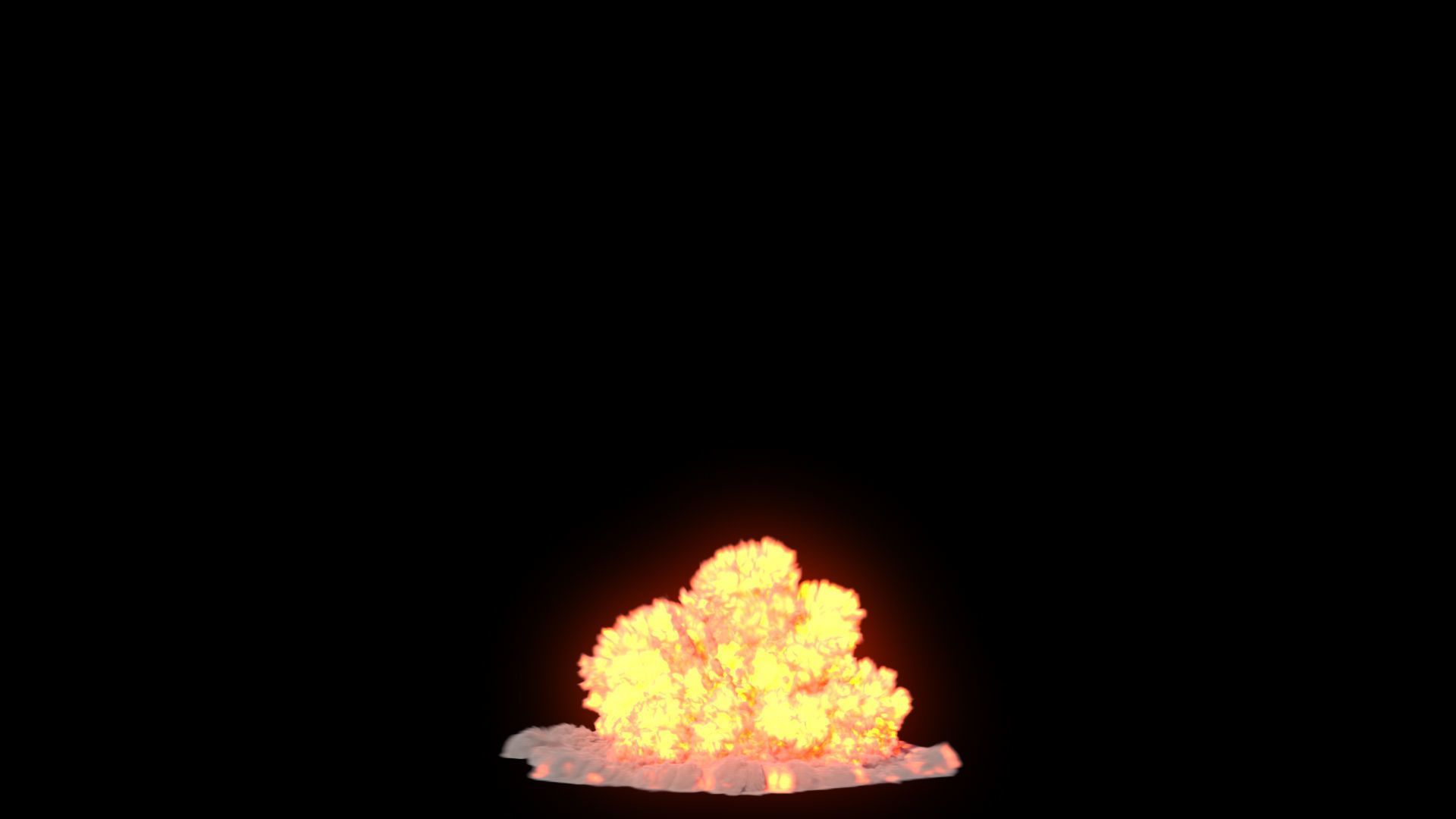 Explosion 03 VDB Animated Sequence 3D model animated | CGTrader