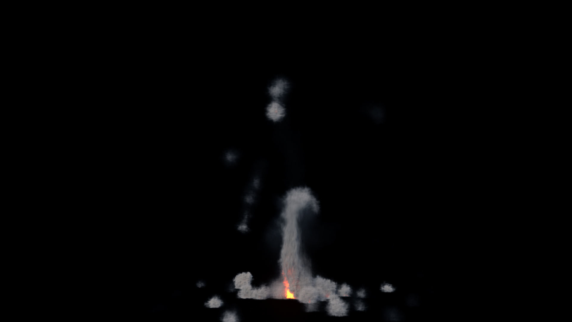 Explosion 03 VDB Animated Sequence 3D model animated | CGTrader