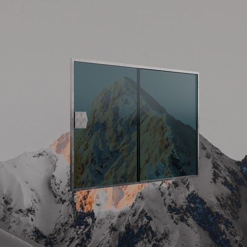 Glass Window free VR / AR / low-poly 3D model | CGTrader