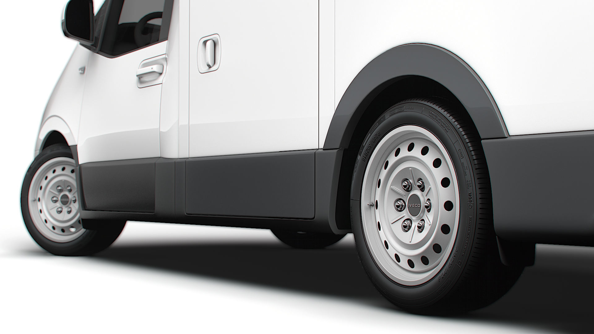 Iveco eMoovy Chassis Cab 2024 3D model | CGTrader