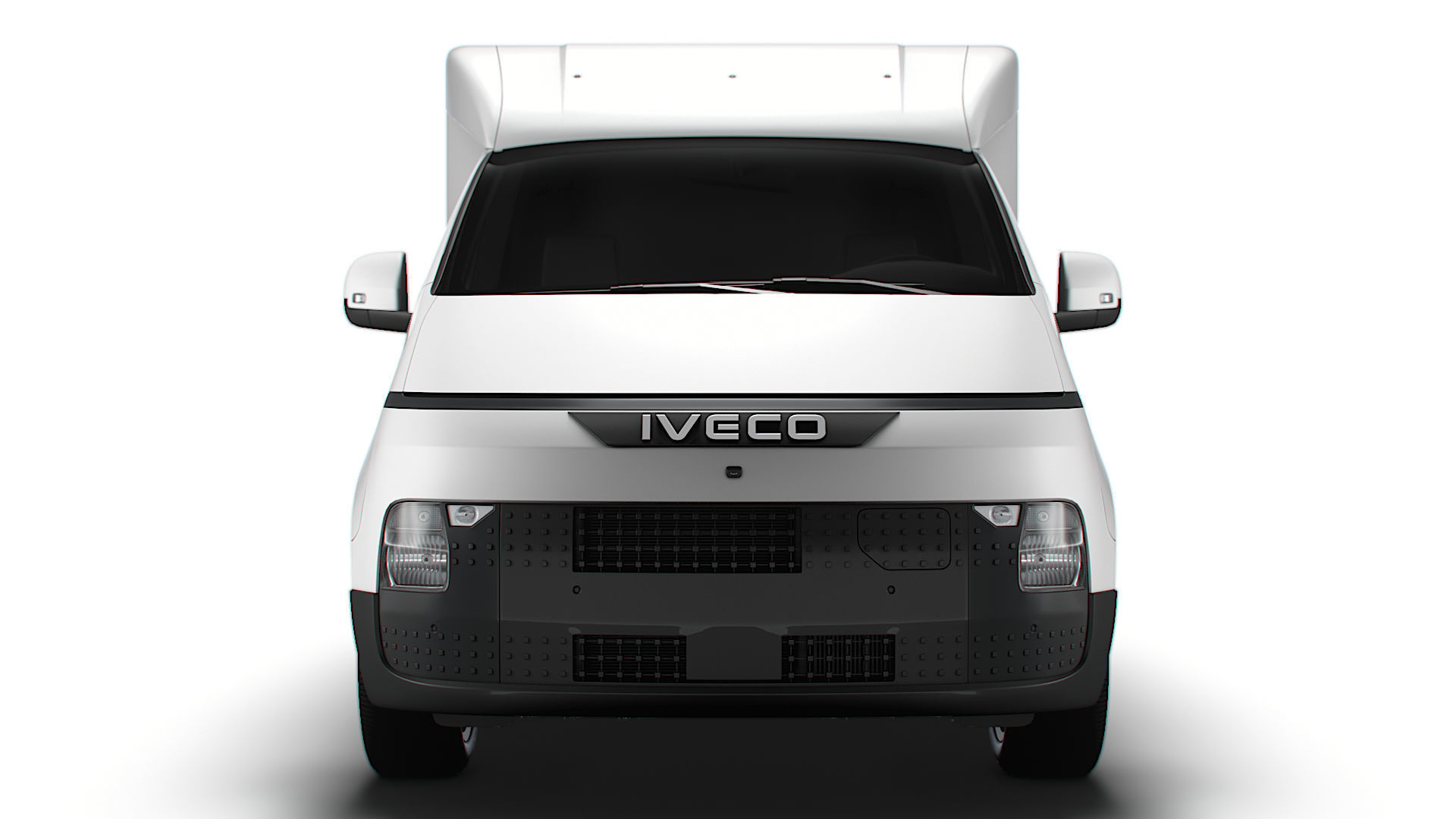 Iveco eMoovy Chassis Cab 2024 3D model | CGTrader