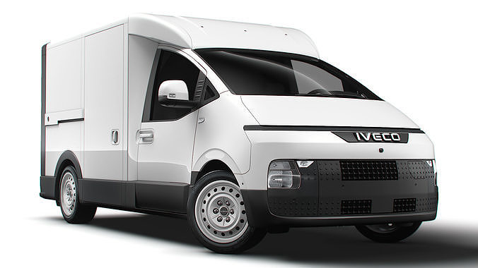 Iveco eMoovy Chassis Cab 2024 3D model | CGTrader