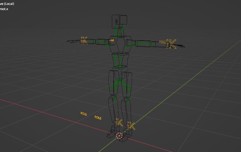 Highly detailed robot model 3D model animated rigged | CGTrader