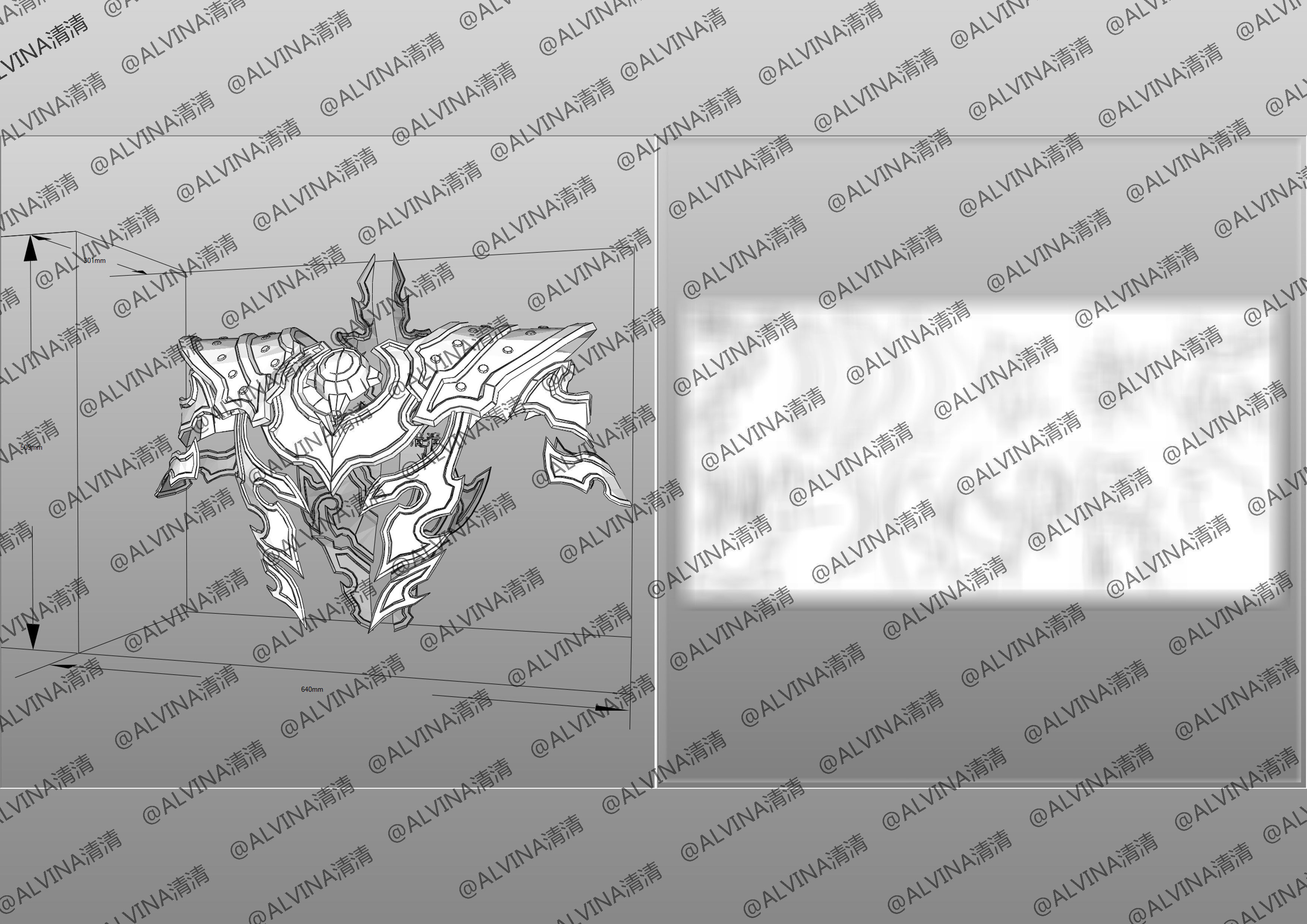 3D model Ultraman Taiga Tri-Strium Armor - DIY Cosplay Pepakura Foam VR ...