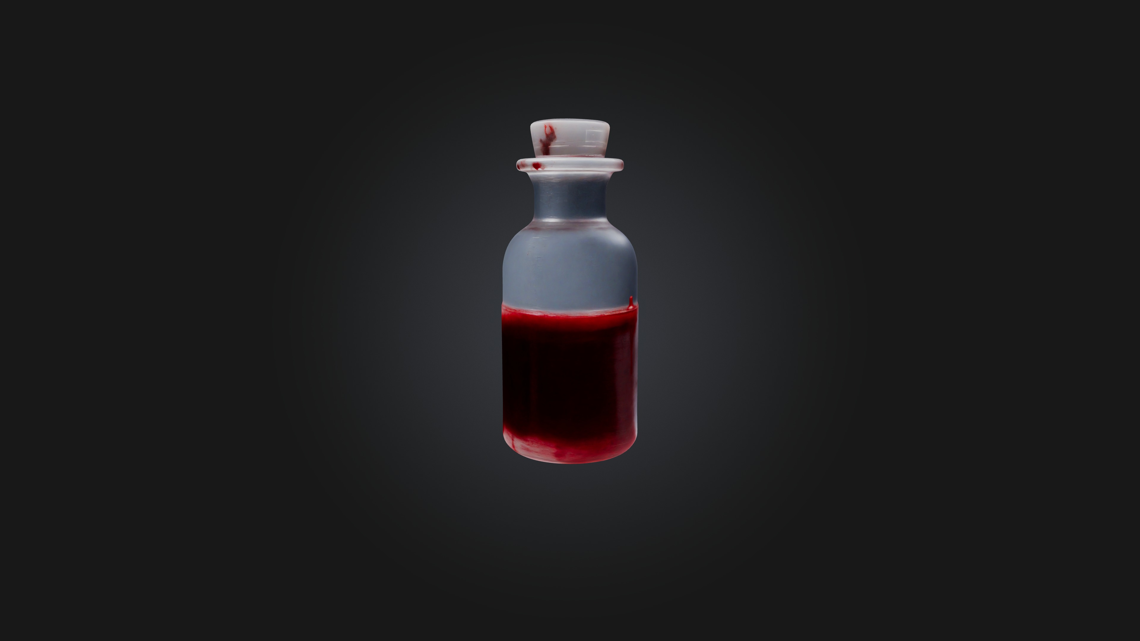 3D model Blood Vial VR / AR / low-poly | CGTrader