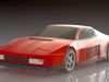 Ferrari Testarossa free 3D model 3D printable | CGTrader