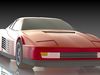 Ferrari Testarossa free 3D model 3D printable | CGTrader