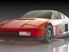 Ferrari Testarossa free 3D model 3D printable | CGTrader