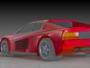 Ferrari Testarossa free 3D model 3D printable | CGTrader