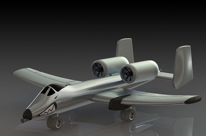 A 10 Thunderbolt free 3D model 3D printable | CGTrader