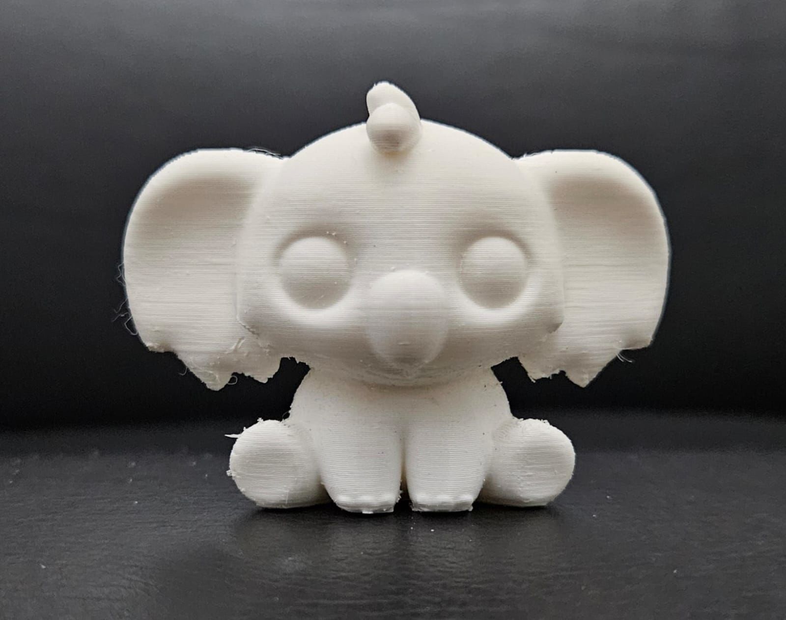 Sitting Cartoon Koala 3D model 3D printable | CGTrader