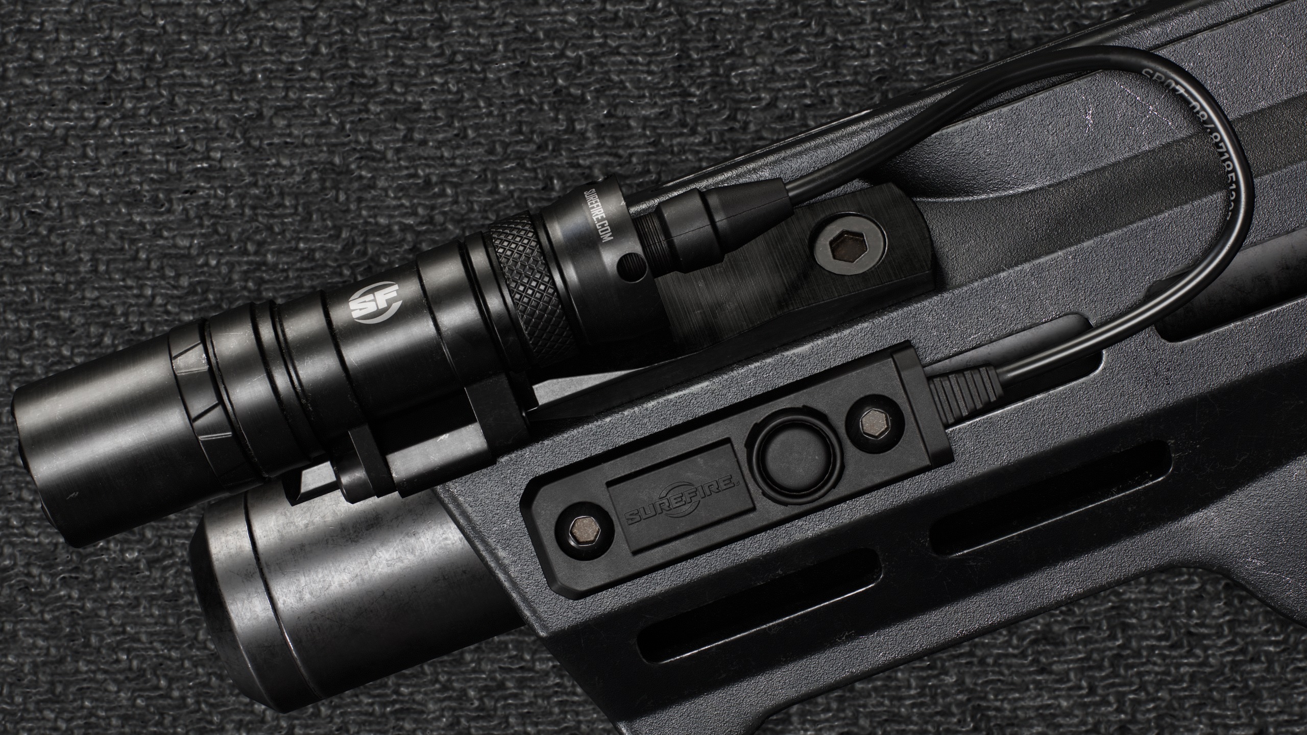 3D model SureFire Flashlight Weapon Attachment VR / AR / low-poly ...
