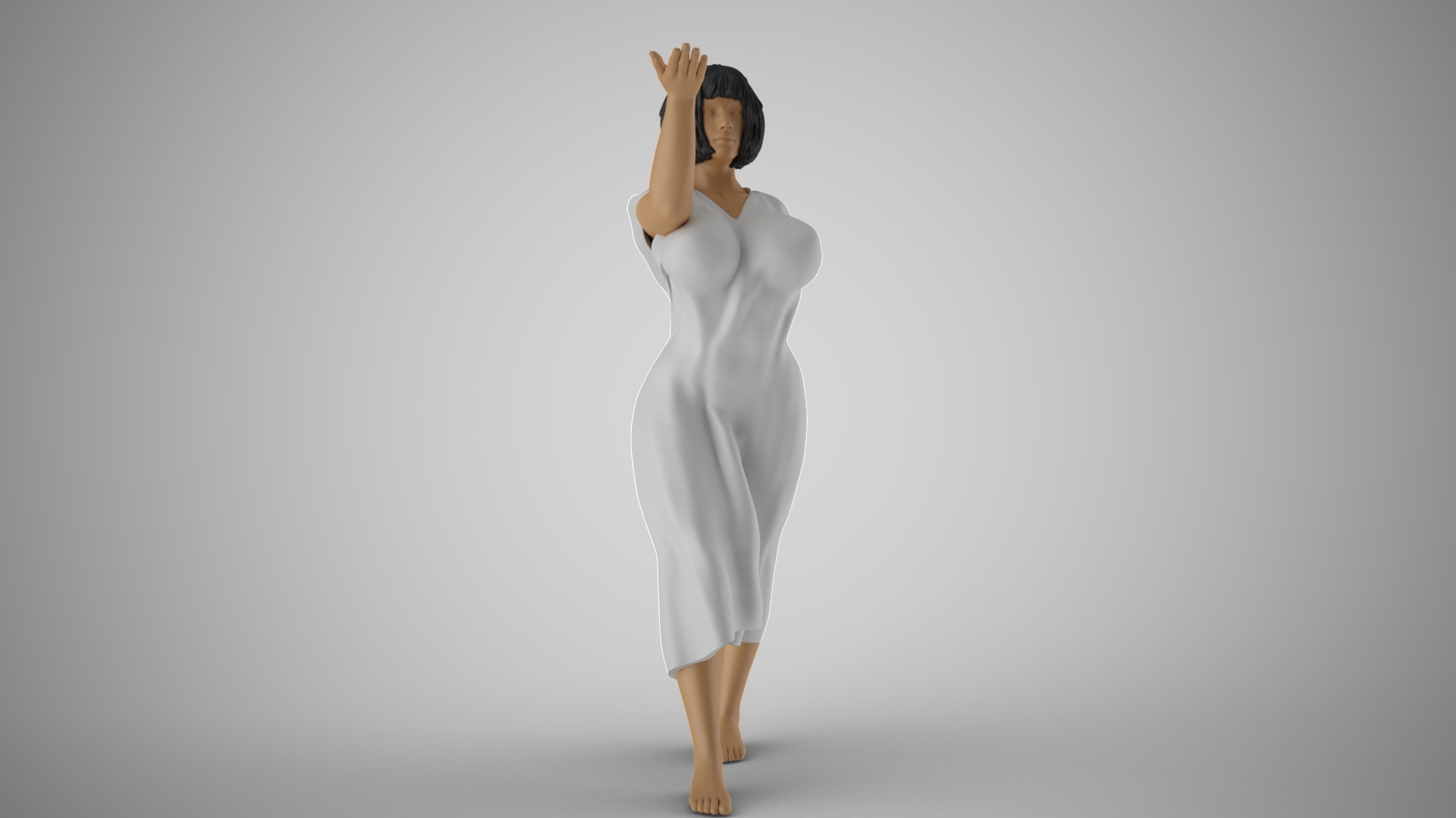 Ancient Dance 3D model 3D printable | CGTrader