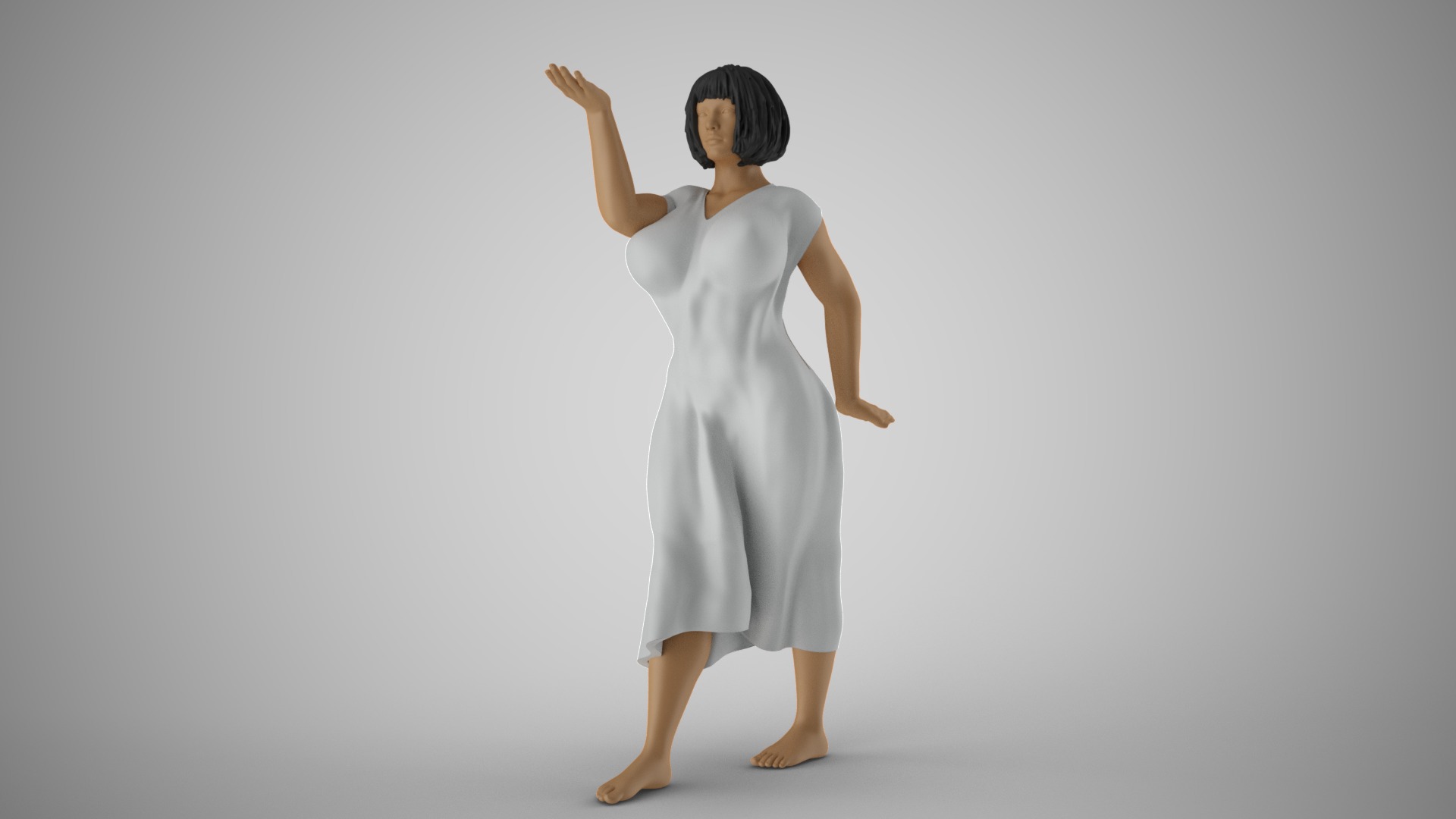 Ancient Dance 3D model 3D printable | CGTrader
