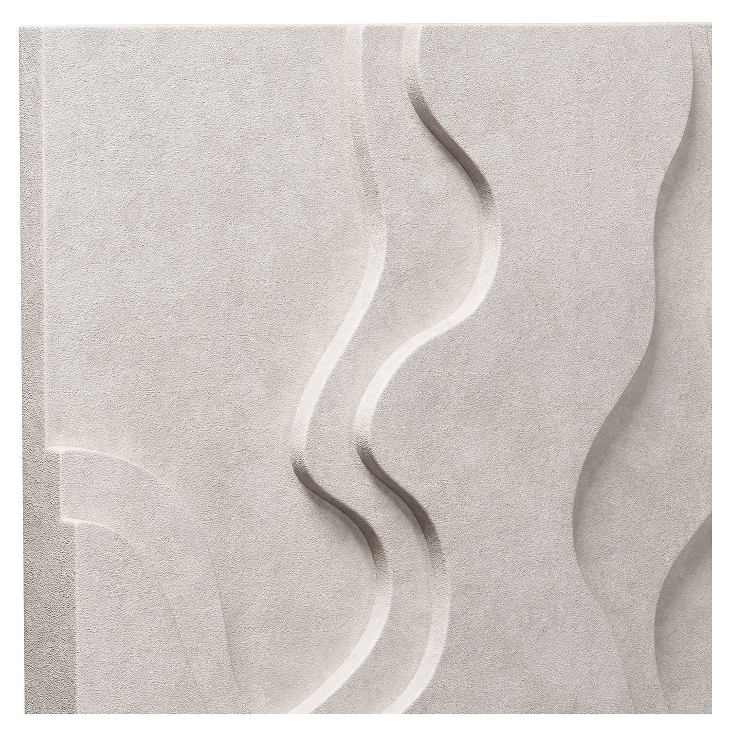 Earth Acoustic Wall Panel Artwork by okk 3D model | CGTrader