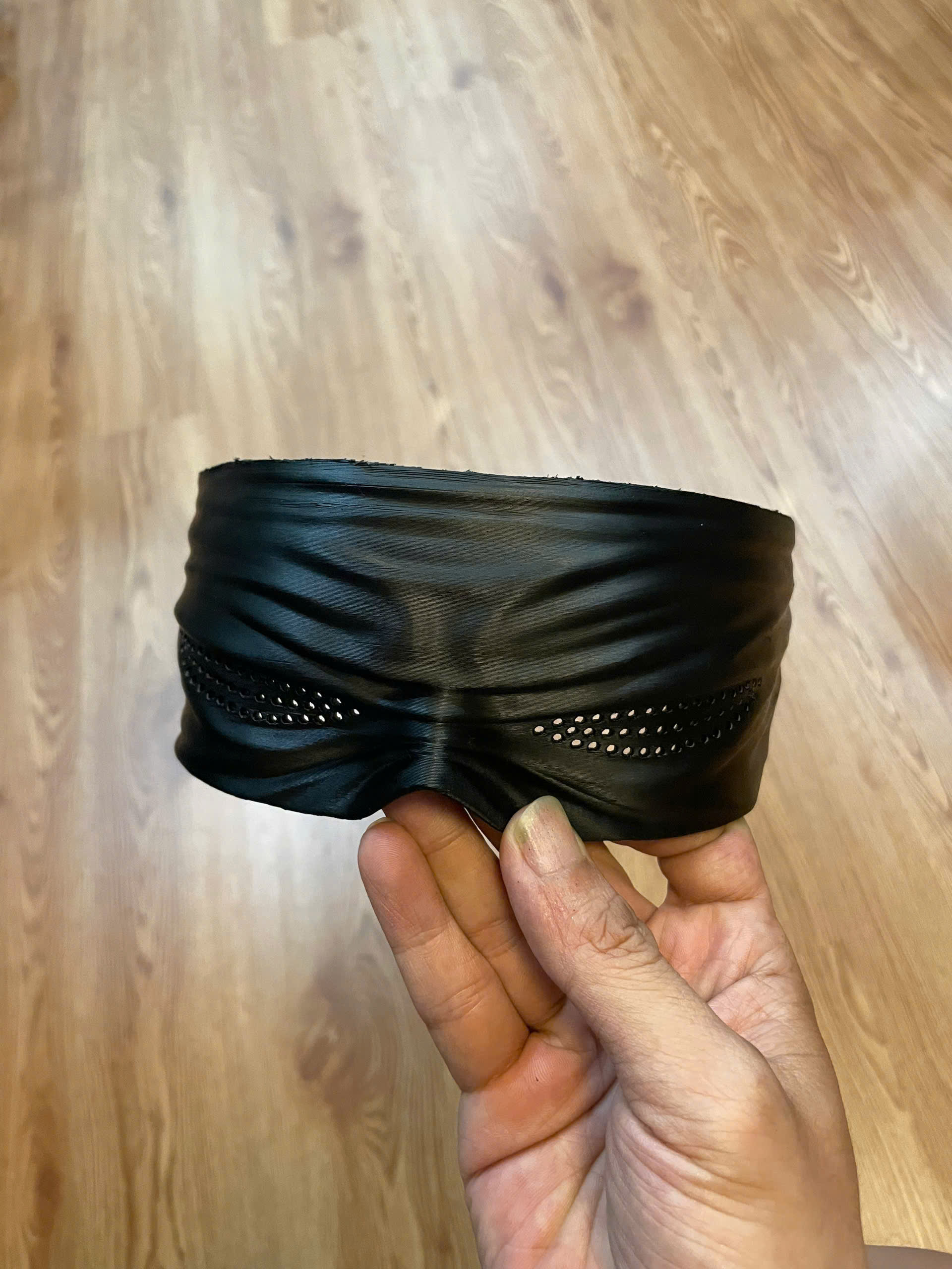 Gojo Saturo Eye Mask With Hair - jujutsu Kaisen Cosplay 3D model 3D ...