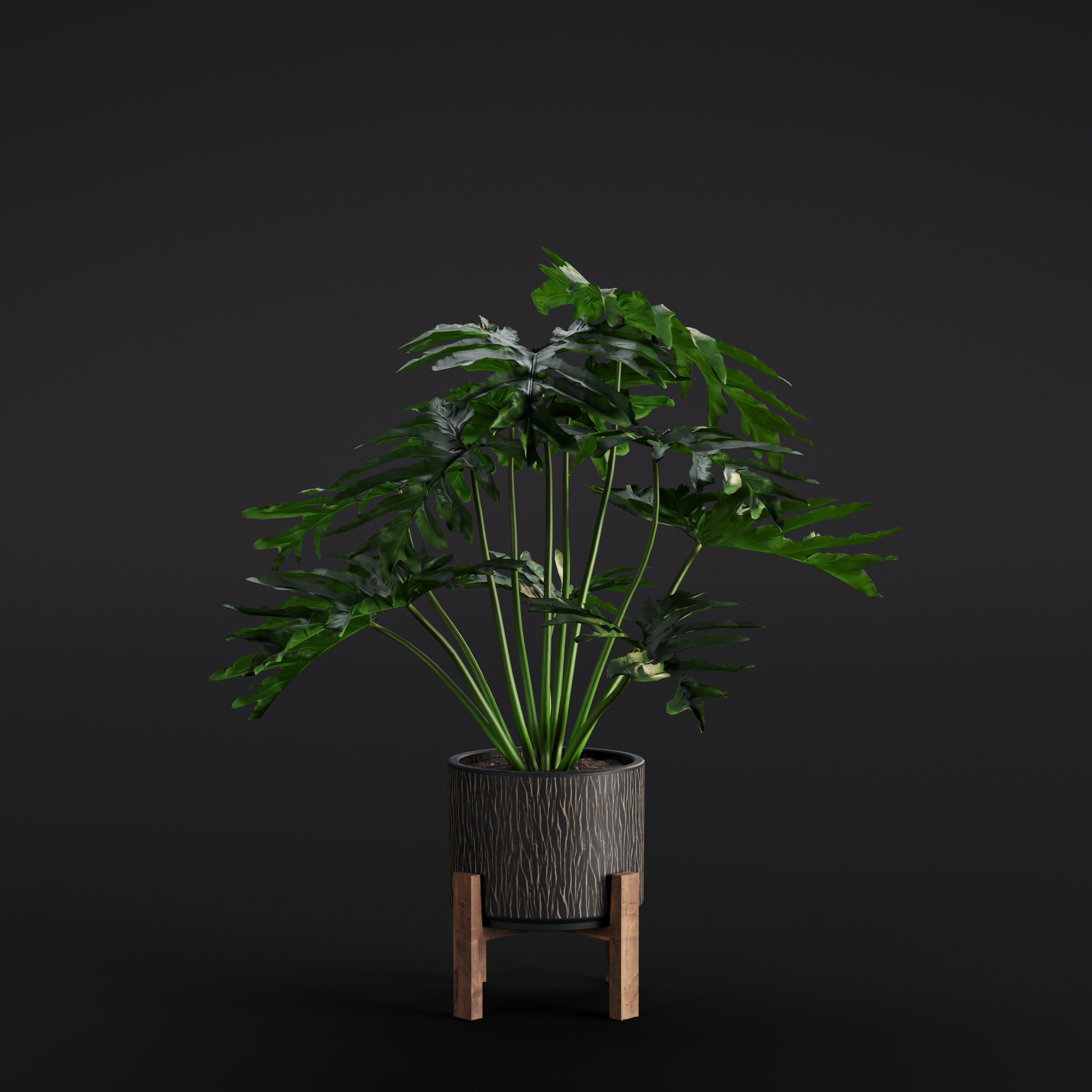 Archmodels vol 280 - collection of pot plants 3D model | CGTrader