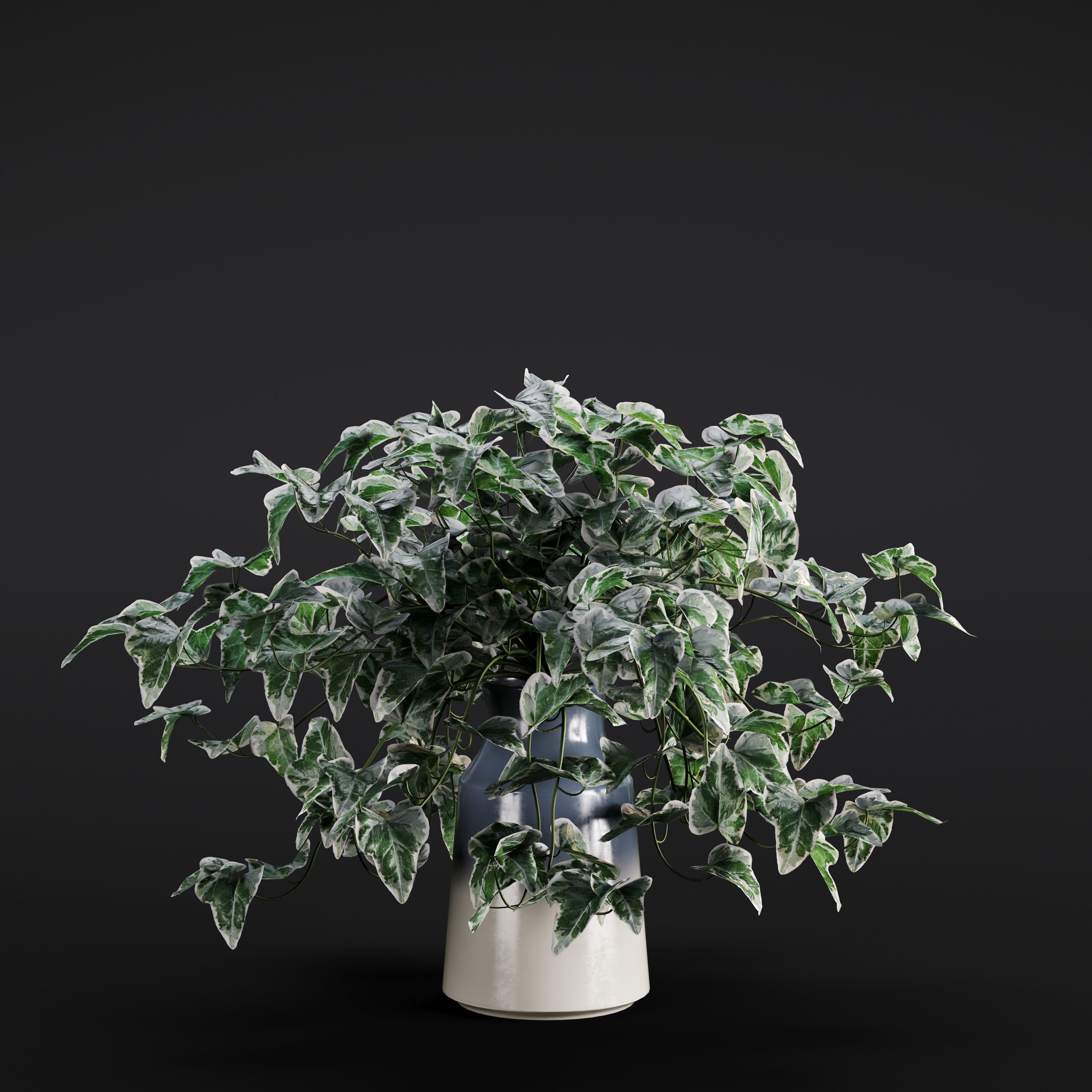 Archmodels vol 280 - collection of pot plants 3D model | CGTrader